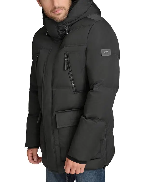 Andrew Marc Mackay Jacket - Black