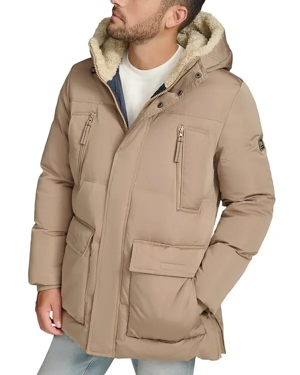 Andrew Marc Mackay Jacket - Toffee