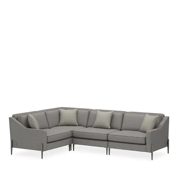 CARACOLE Remix 4 Piece Sectional