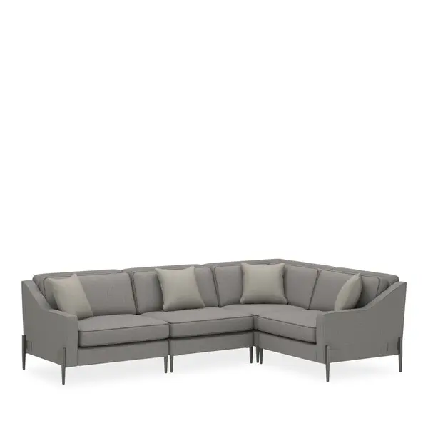 CARACOLE Remix 4 Piece Sectional