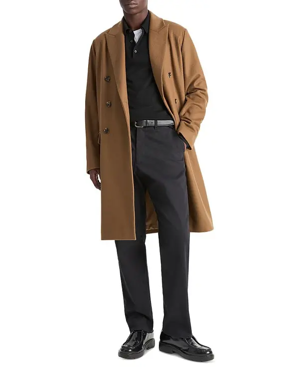 Vince Double-breasted Coat
