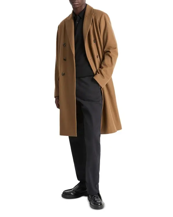 Vince Double-breasted Coat