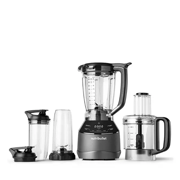 NUTRIBULLET Triple Prep Blender & Food Processor System - Gray