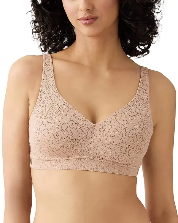 Wacoal Inside Job Side Support Wire Free Bra - Roebuck