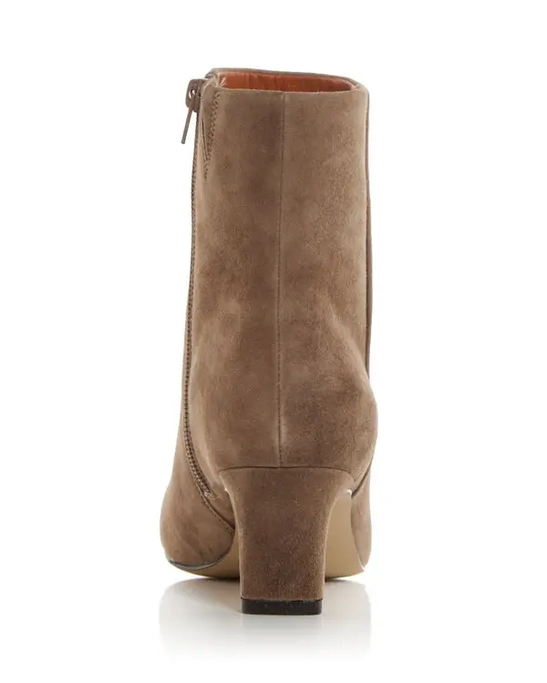 Andre Assous Pointed Toe Winter Booties