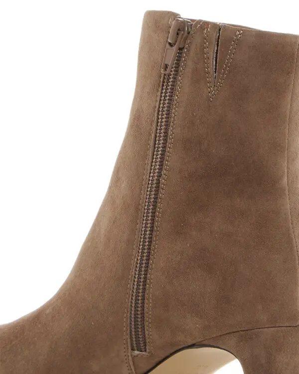 Andre Assous Pointed Toe Winter Booties