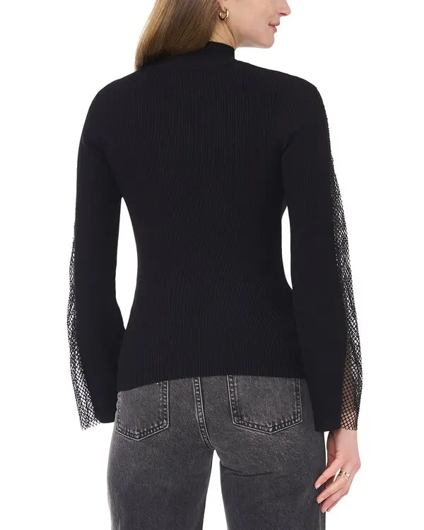 Vince Camuto Mock Neck Knit Top