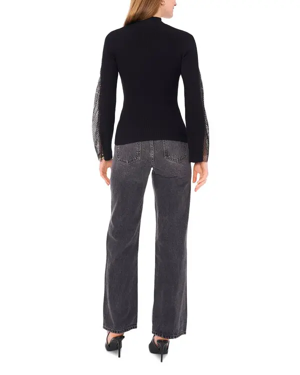 Vince Camuto Mock Neck Knit Top