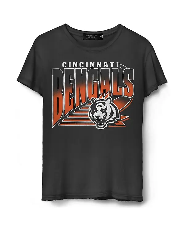 Junk Food Clothing Nfl Cincinnati Bengals Vintage Tee - Black