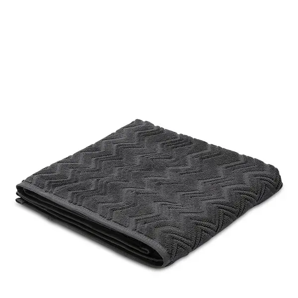 Missoni Chalk Hand Towel - Anthracite Gray