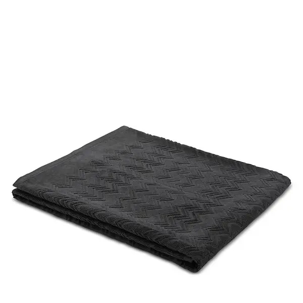Missoni Chalk Bath Towel - Anthracite Grey