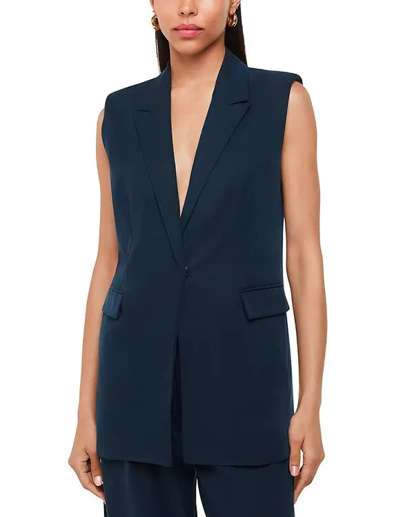 Whistles Joss Sleeveless Blazer