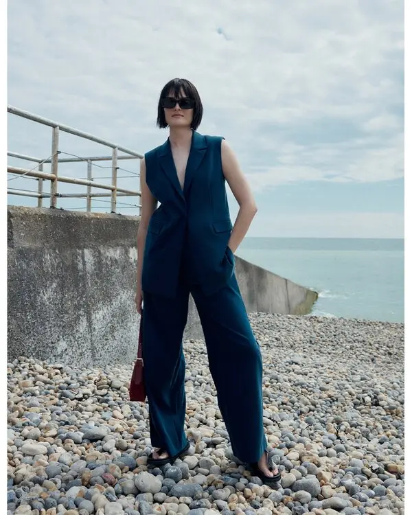 Whistles Joss Sleeveless Blazer