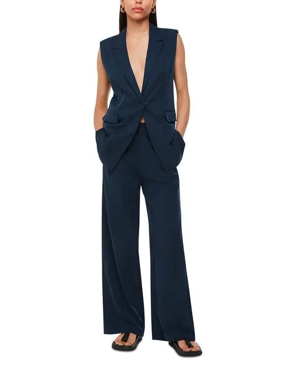 Whistles Joss Sleeveless Blazer