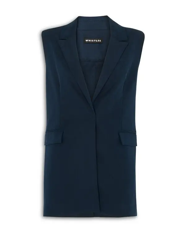Whistles Joss Sleeveless Blazer