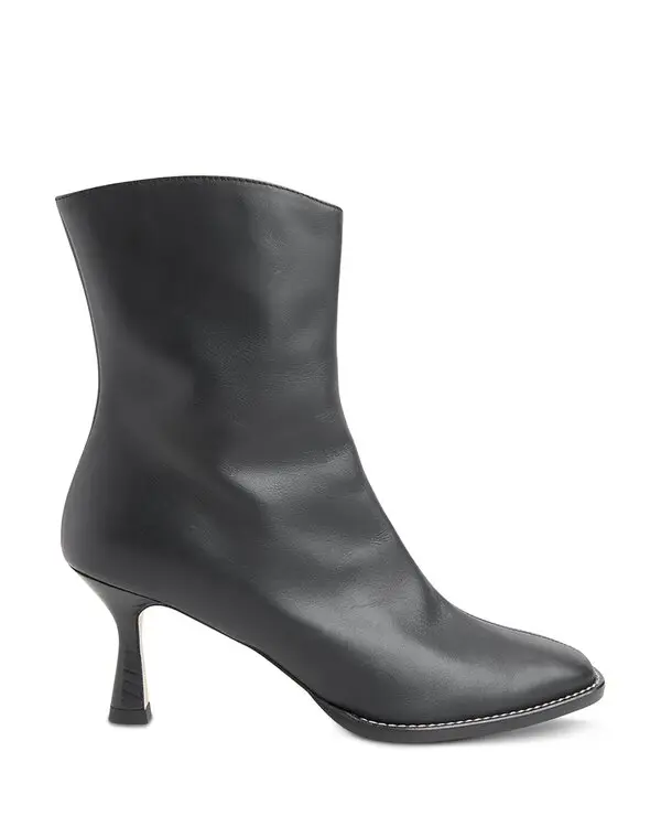 Whistles Nettie Stitch High Heel Boots