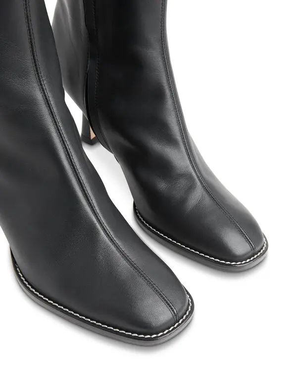 Whistles Nettie Stitch High Heel Boots