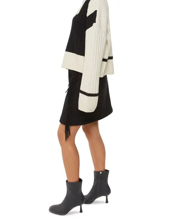 Whistles Nettie Stitch High Heel Boots