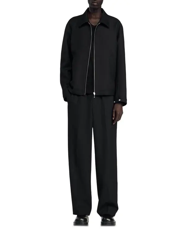 Sandro Full Zip Jacket - Black