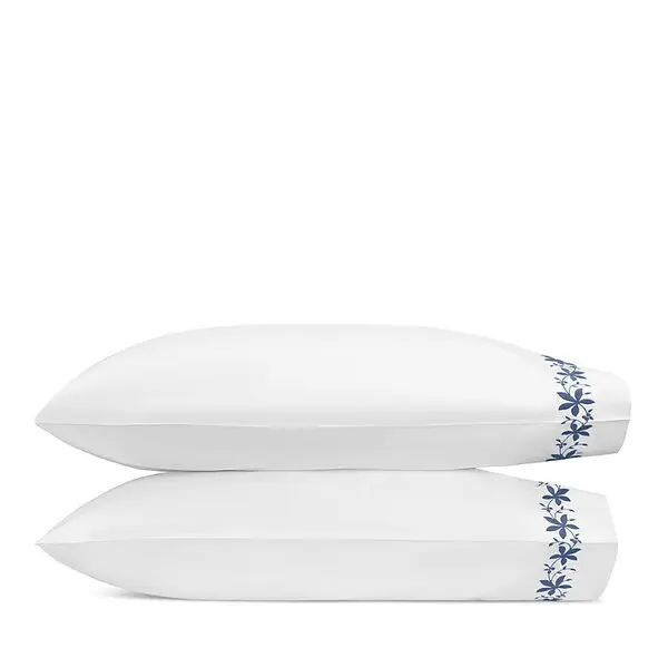 MATOUK Callista Standard Pillowcase Set - Bluebell