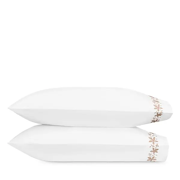 MATOUK Callista Standard Pillowcase Set - Shell