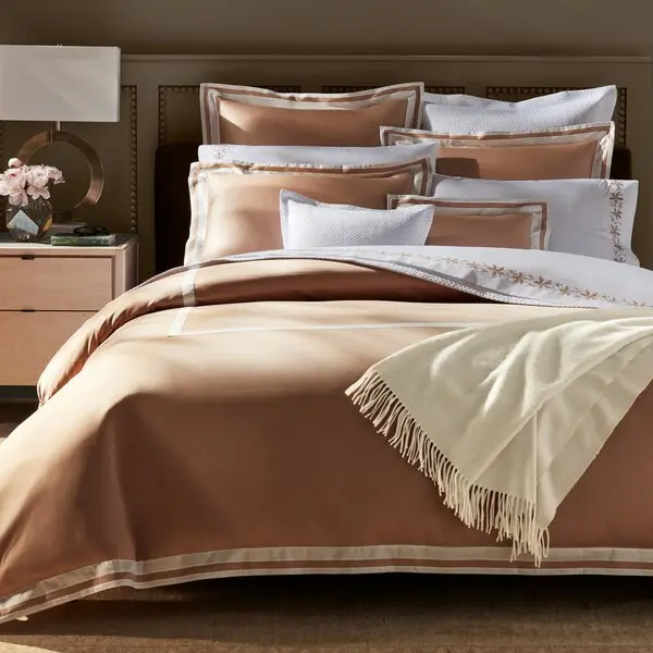 MATOUK Callista Standard Pillowcase Set - Shell
