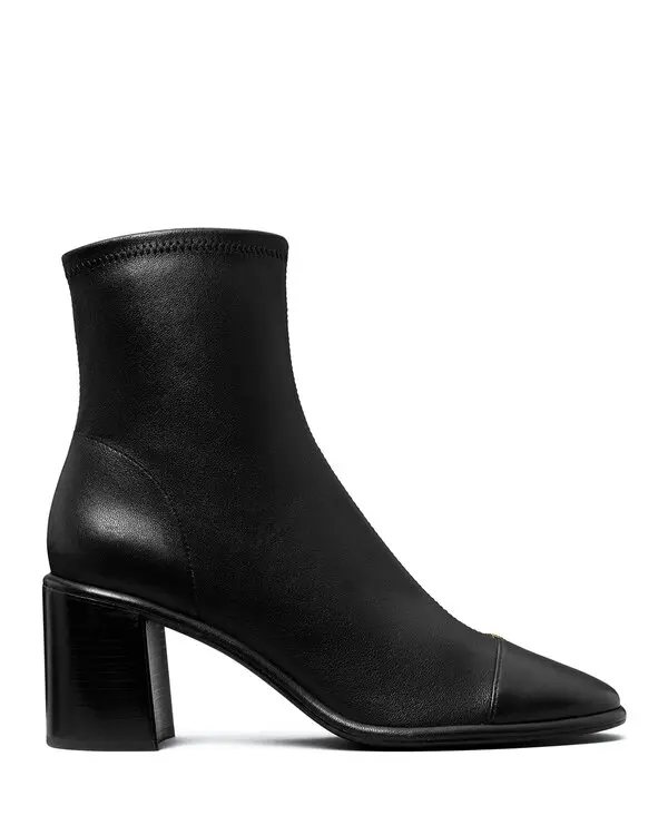 HAIR RITUEL BY SISLEY Cap-toe Ankle Boots - Perfect Black