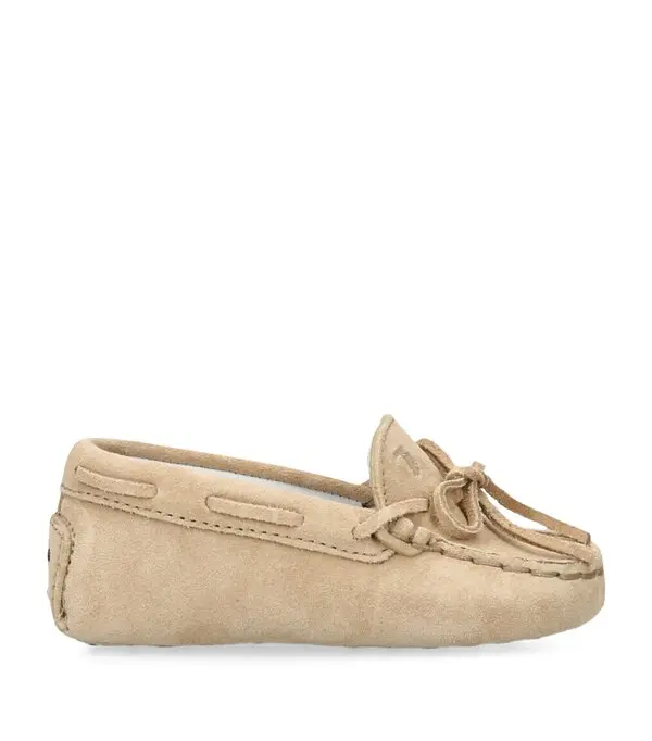 TOD'S Suede Gommini Loafers