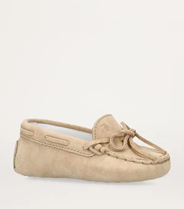 TOD'S Suede Gommini Loafers