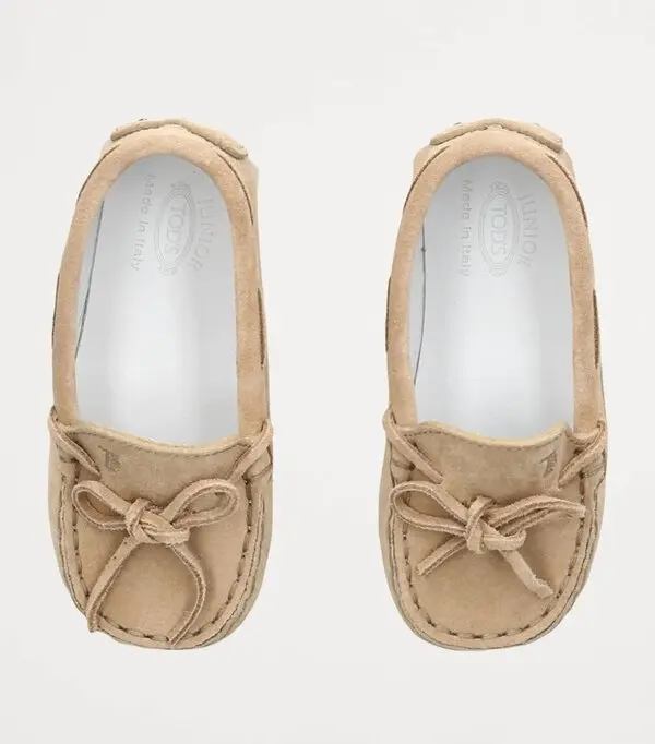 TOD'S Suede Gommini Loafers