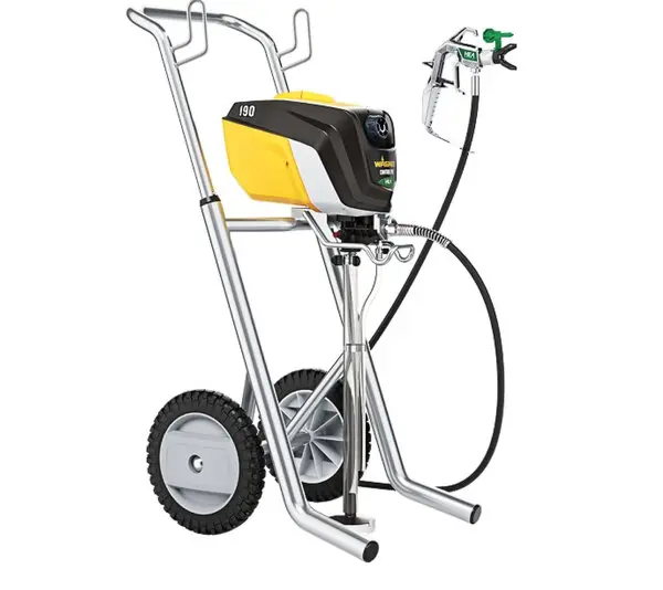 WAGNER Control Pro 190 Cart High Efficiency Air Less Sprayer - One-color