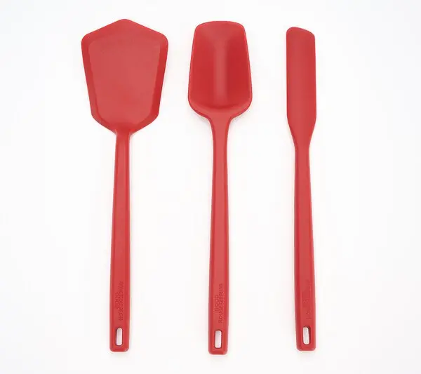 GOOD HOUSEKEEPING 3pc Silicone Baking Tool Set