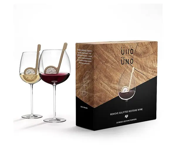 ULLO Uno Wine Wands, 25 Piece - One-color