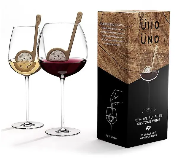 ULLO Uno Wine Wands, 10 Piece - One-color
