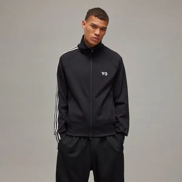 Adidas Y-3 3-Stripes Track Top - Black | Editorialist
