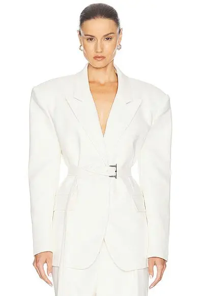 HELSA The Belted Blazer