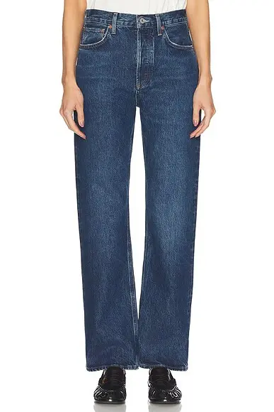 AGOLDE Fran Wide Leg Jeans - Enamour