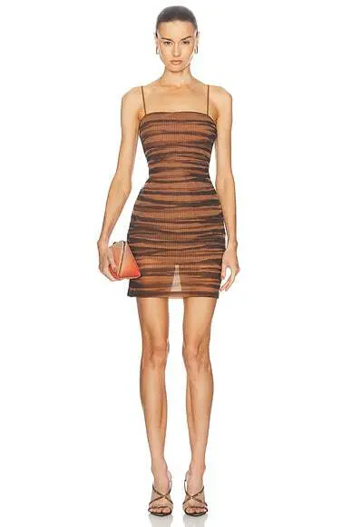 Alexander Wang Hotfix Mini Dress