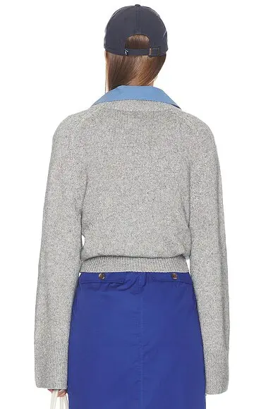 HELSA Talena V-neck Sweater