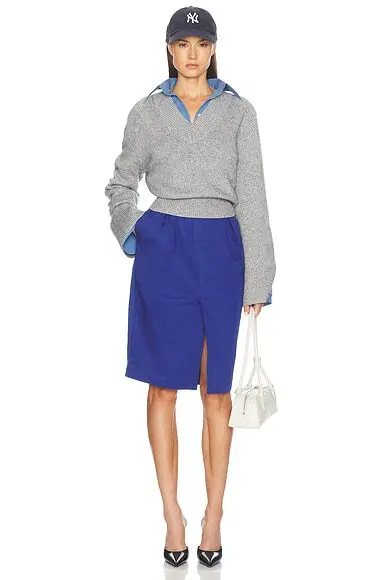 HELSA Talena V-neck Sweater