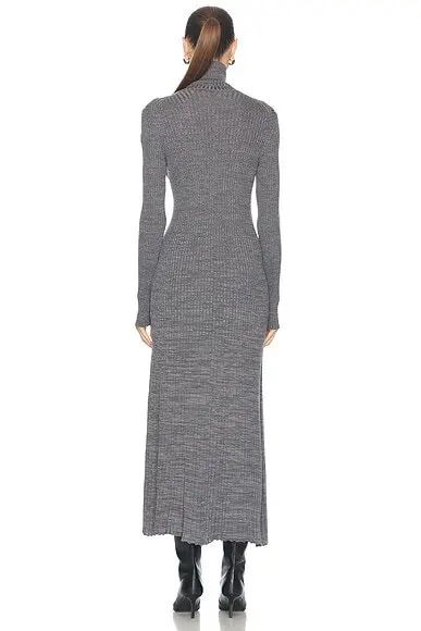 Moncler Turtleneck Knit Dress