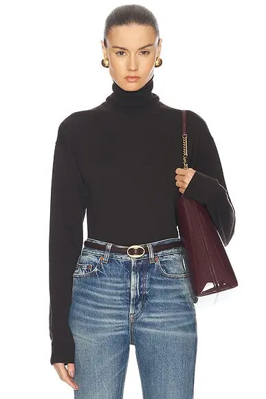 Saint Laurent Turtleneck Sweater