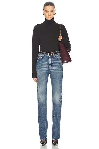 Saint Laurent Turtleneck Sweater