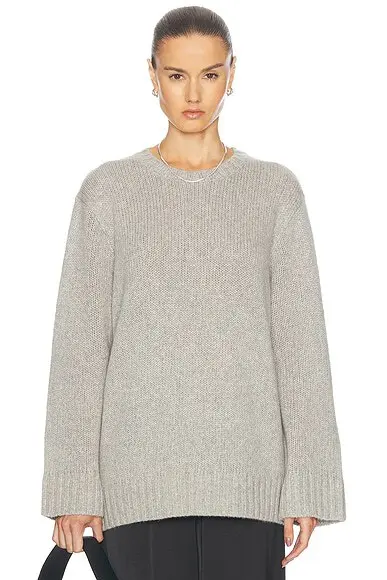 Jenni Kayne Cashmere Amelia Crewneck Sweater