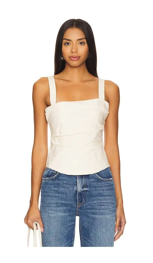 Lpa Roselle Corset Top - Ivory