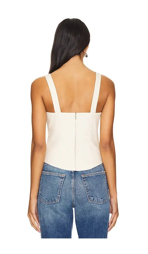 Lpa Roselle Corset Top - Ivory