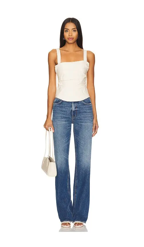 Lpa Roselle Corset Top - Ivory