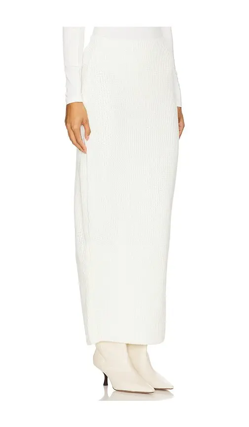 SELMACILEK Slit Midi Skirt