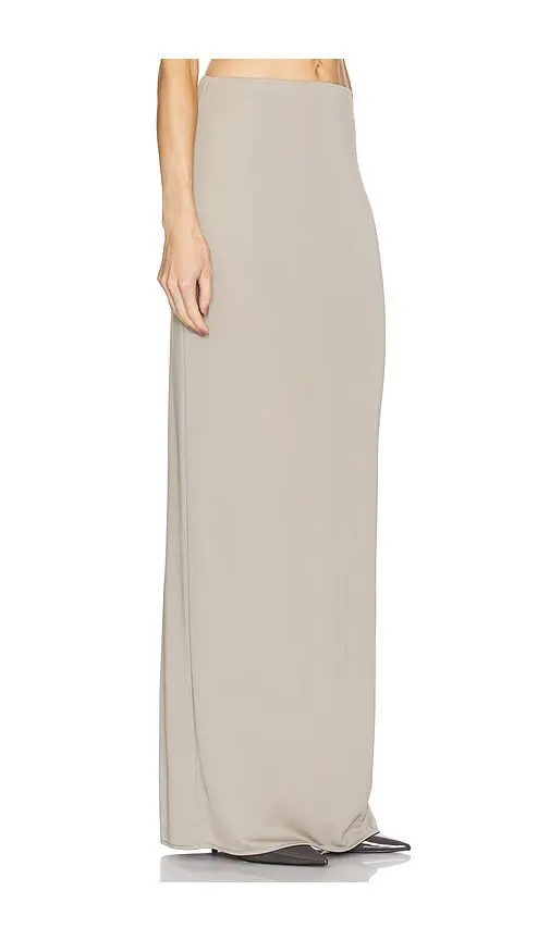 HELSA Matte Jersey Slim Skirt