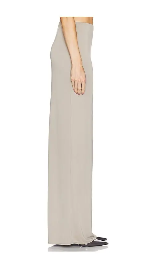 HELSA Matte Jersey Slim Skirt